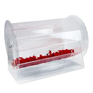 Large Acrylic Raffle Drums: Line of Large Acrylic Raffle Drums at ...