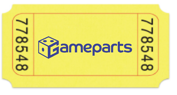 Custom Raffle Tickets: Choose From Single and Two Part Custom Printed ...